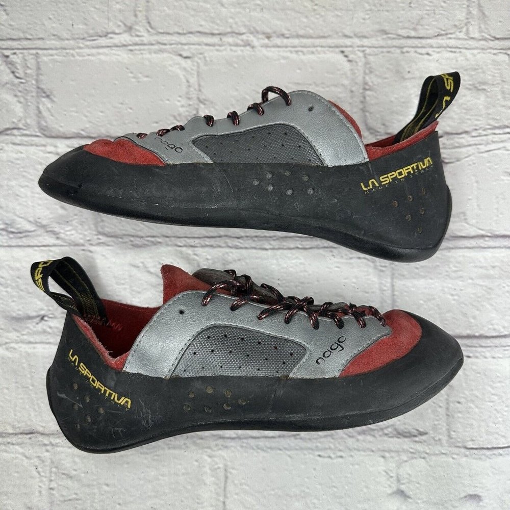 La Sportiva Nago Vibram Xs Grip Climbing Boulder Shoe… - Gem